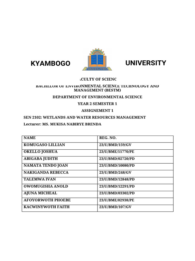 Chemical Water Quality Parameters | PDF | Water | Water Quality