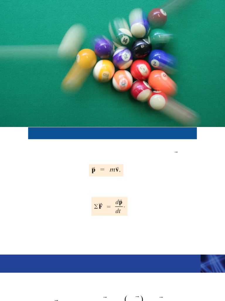 Linear Momentum & Collisions | PDF | Momentum | Collision