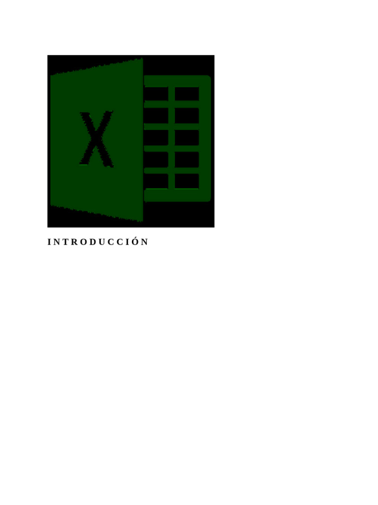 Introducción Excel Funcione | PDF