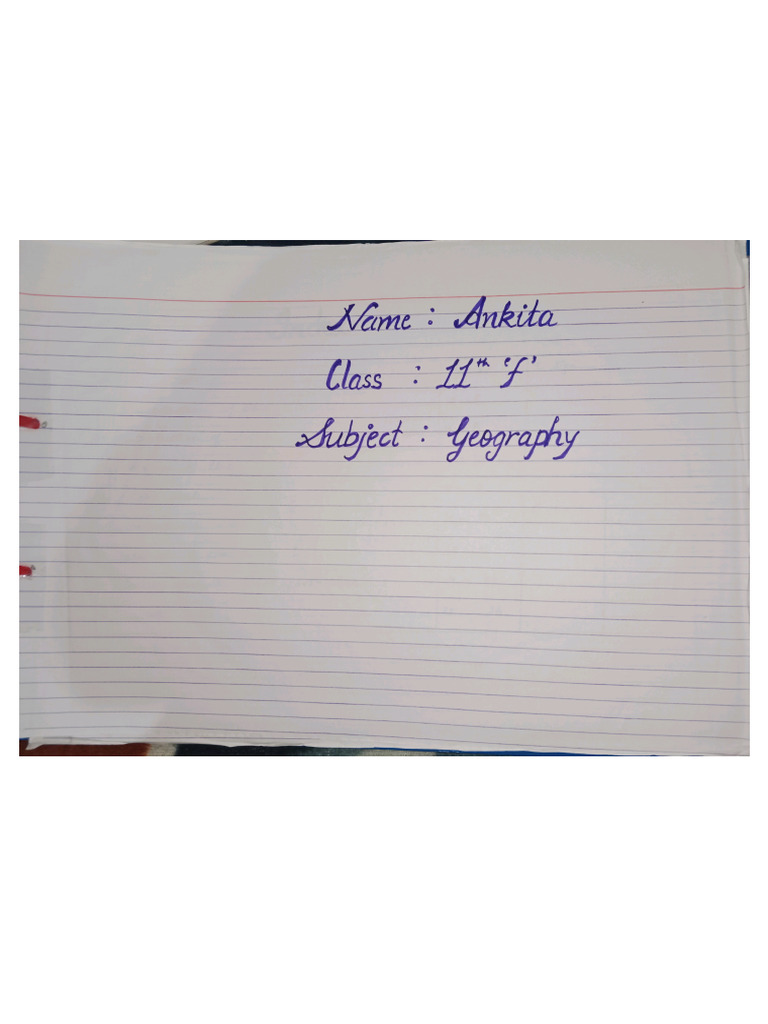 Geography File | PDF