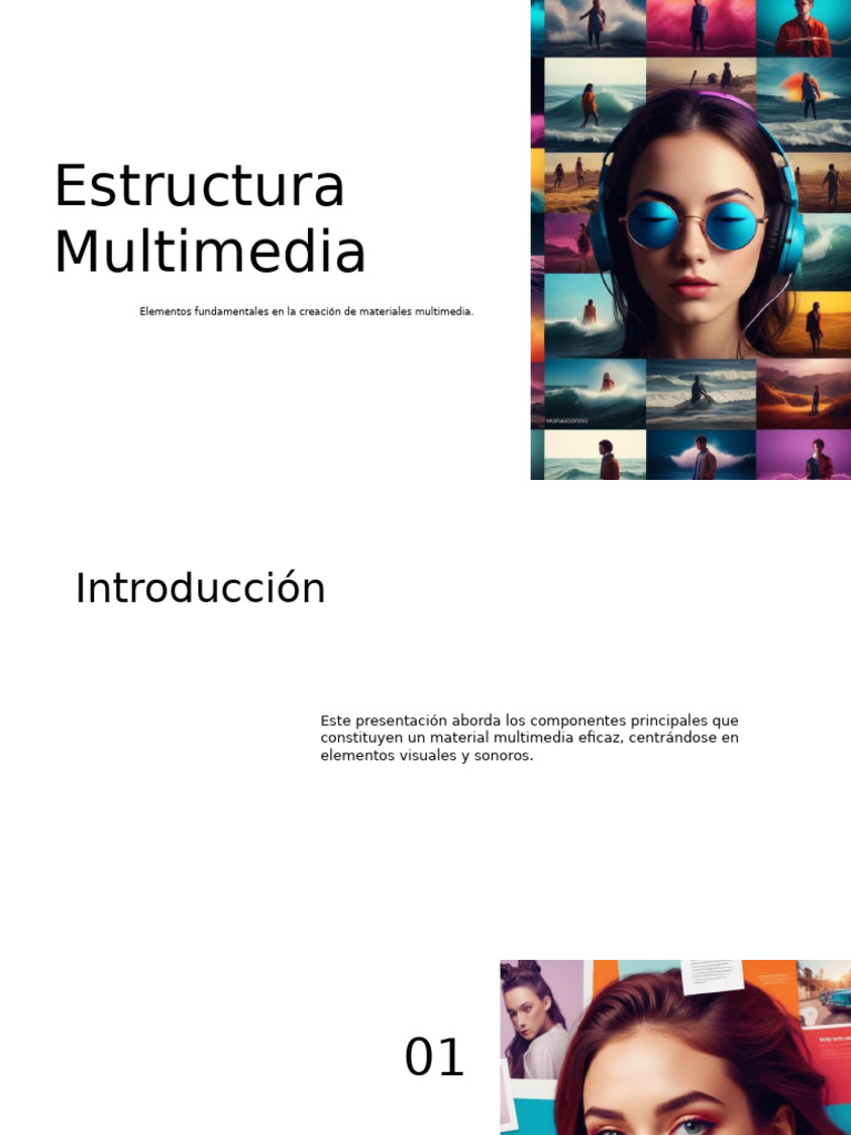 Estructura Multimedia | PDF | Multimedia
