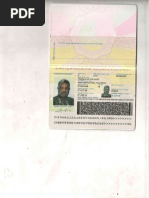 Travel History Form Template | PDF | Travel Visa | Passport