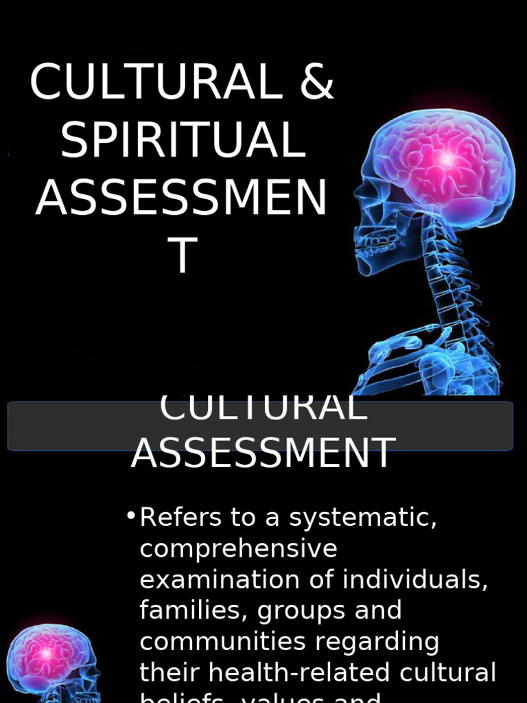 Cultural & Spiritual Assessment | PDF | Mind | Thought