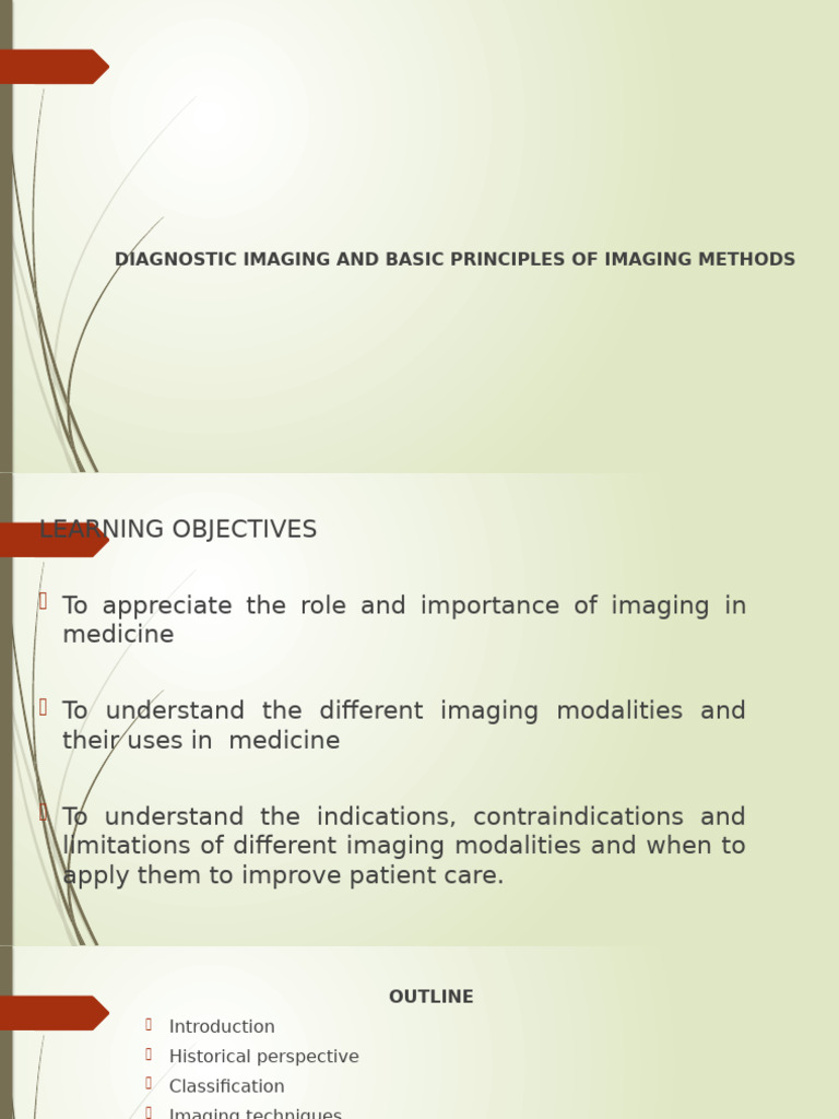 Diagnostic Imaging | PDF | Medical Imaging | Magnetic Resonance Imaging