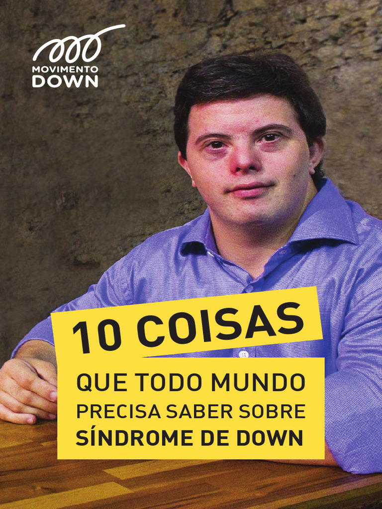 Guia - S - Ndrome de Down | PDF | Síndrome de Down | Deficiência intelectual