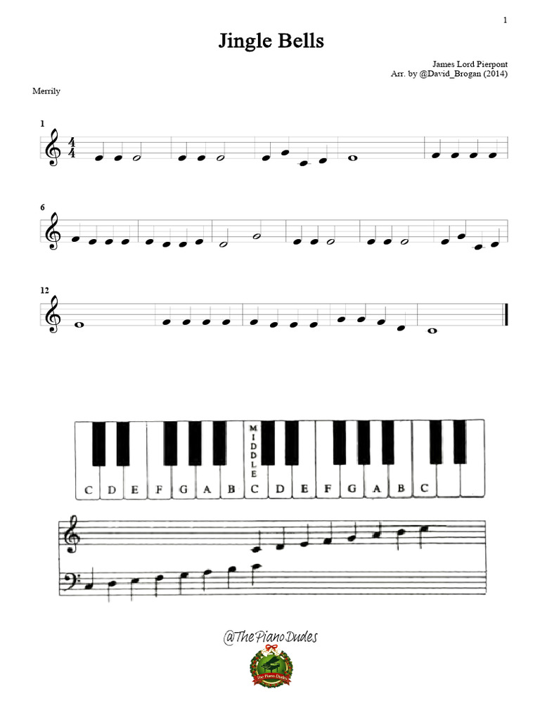 2.1 Jingle Bells RH LVL 1 | PDF