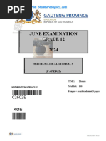 Grade 12 Water and Electricity Tariffs Guide | PDF