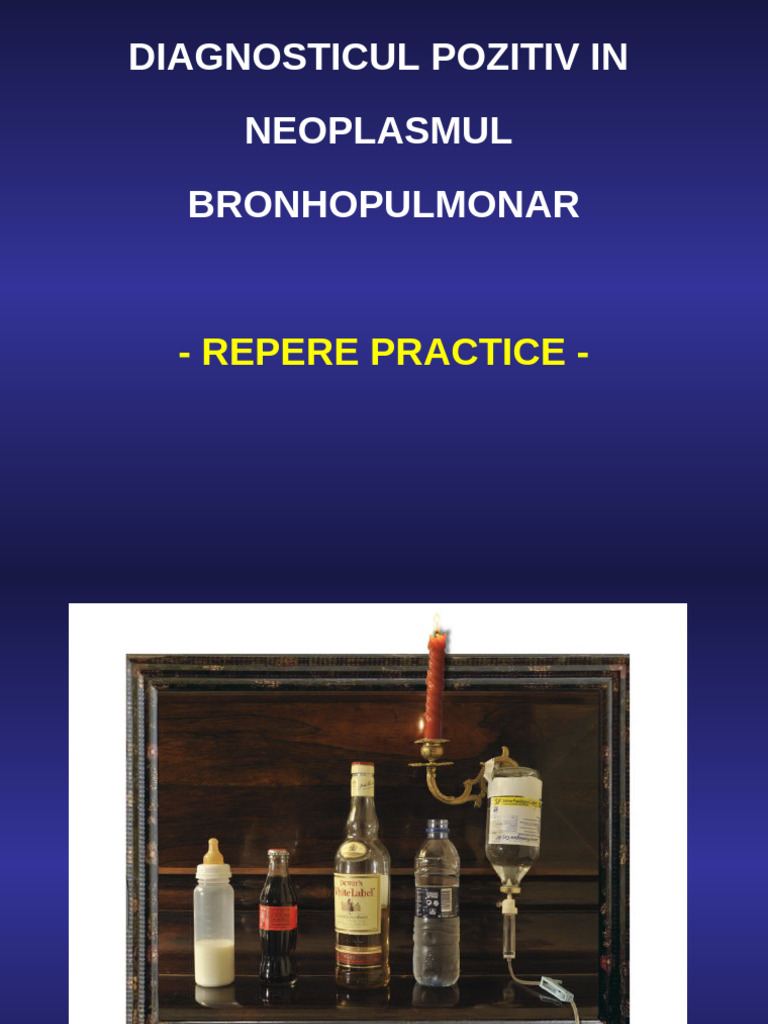c1 CURS STUDENTI Neoplasmul Bronhopulmonar | PDF
