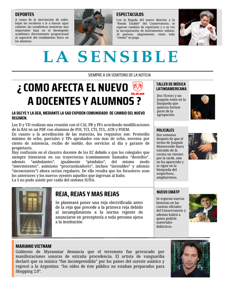 La Sensible | PDF