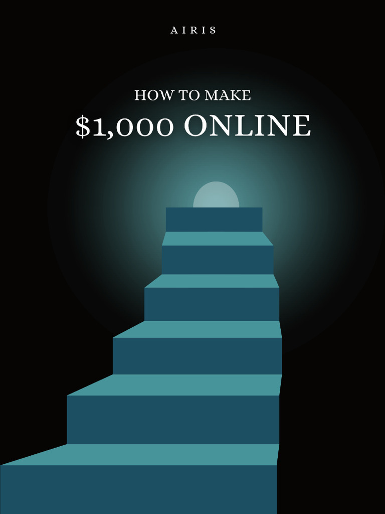 How To Make $1,000 Online | PDF | Etsy | Marketing