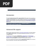 ICU One Pager Cardiac+Arrest+in+MCS | PDF | Cardiac Arrest ...