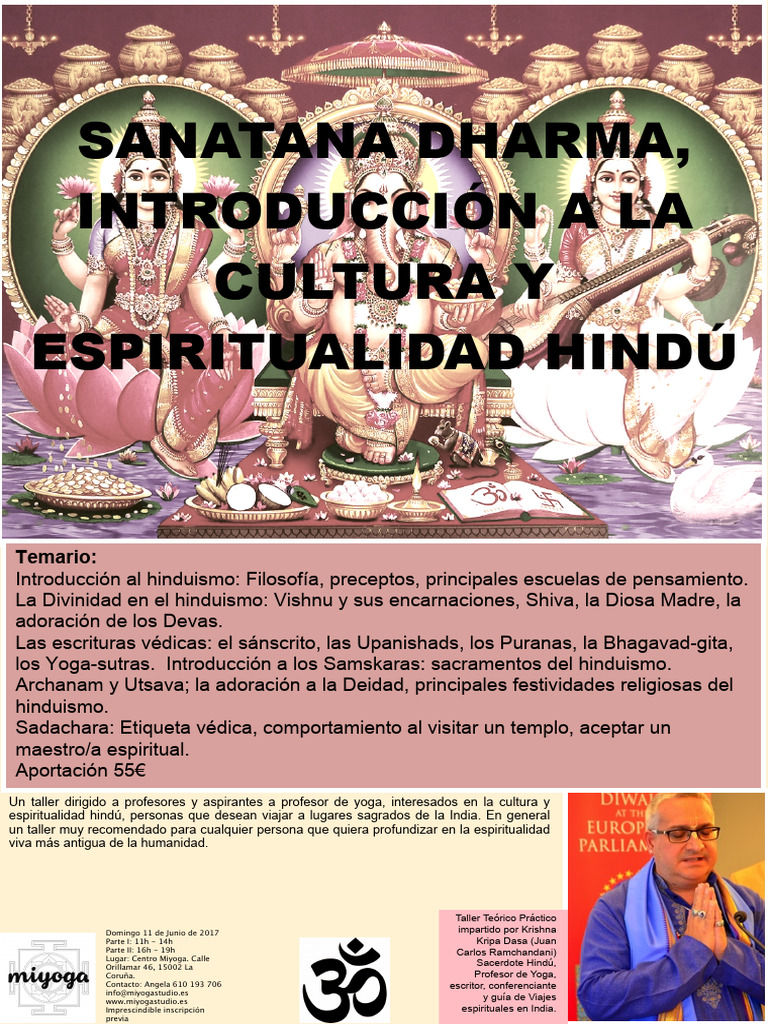 Introducción al Sanatana Dharma y Yoga | PDF