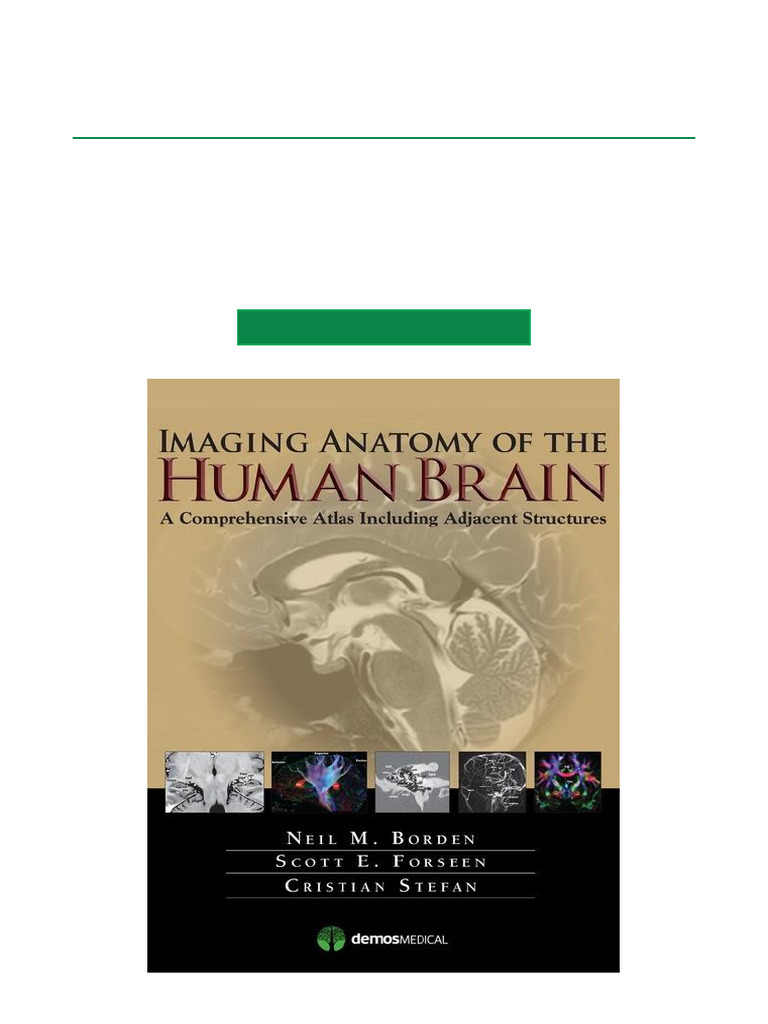 Currently Hot Imaging Anatomy of The Human Brain A Comprehensive Atlas ...