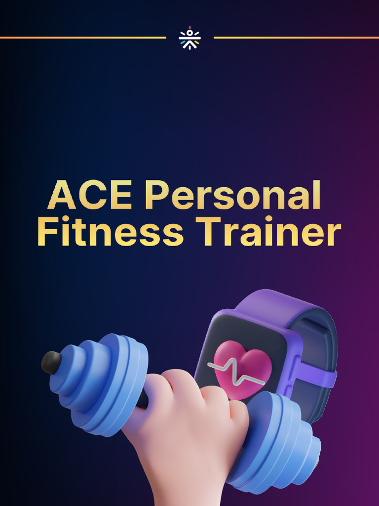 ACE Personal Trainer Study Program Guide | PDF | Personal Trainer ...