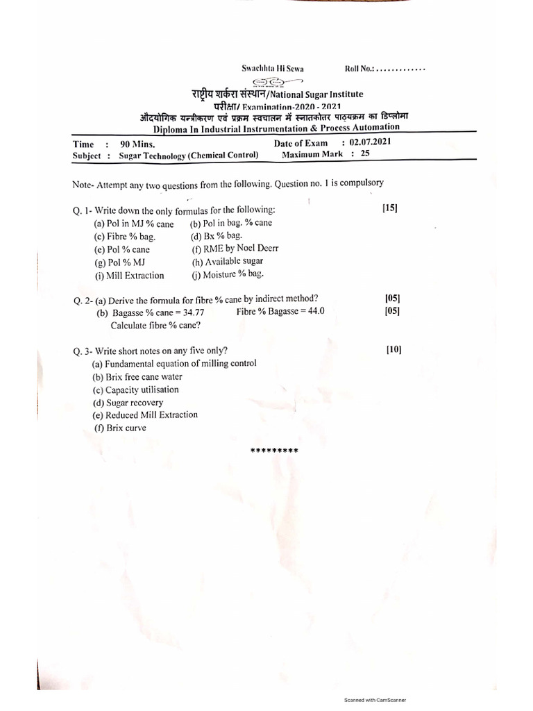 Chemical Control | PDF