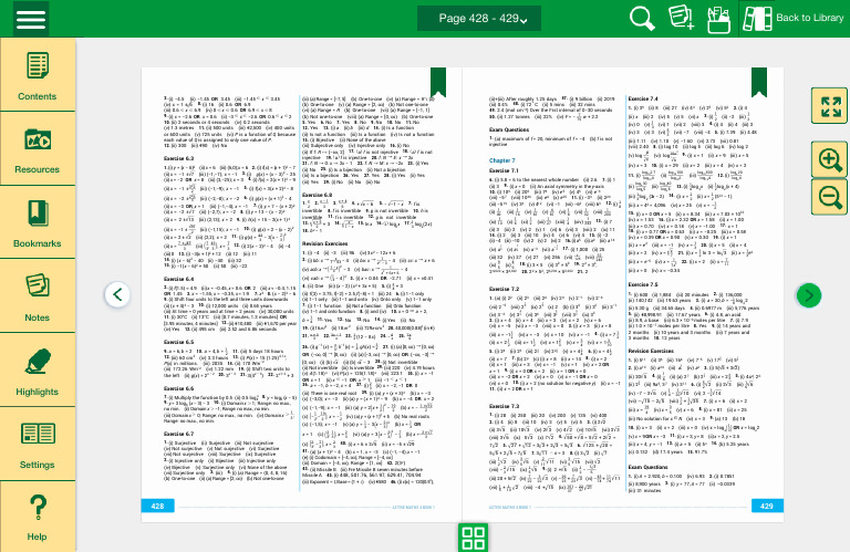Active Maths 4 Book 1 (2nd Edition) Ebook 2 | PDF | Function (Mathematics) | Analysis