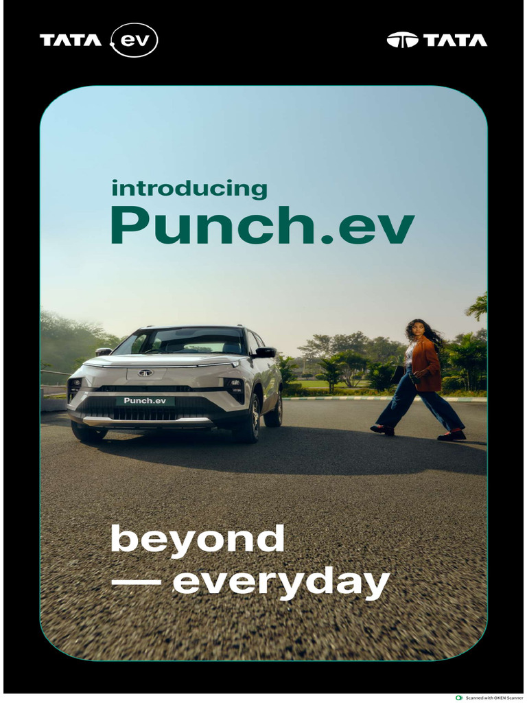 Punch - Ev Brochure | PDF