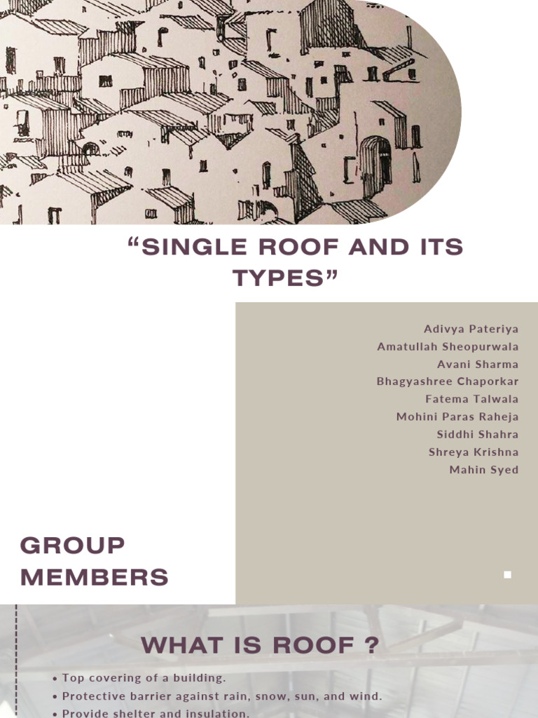 Single Roof - 20241217 - 142635 - 0000 | PDF | Roof | Truss