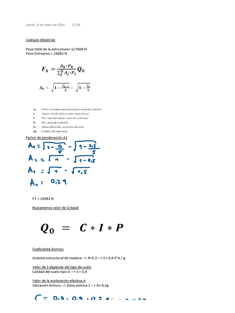 Desarrollo Ejemplo Casa A | PDF