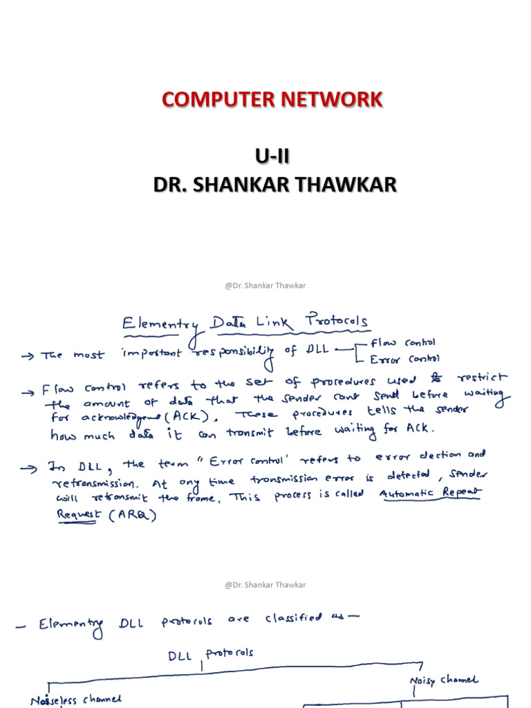 CN - U-II - DLL Protocols and IEEE Standards | PDF | Ethernet | Local ...