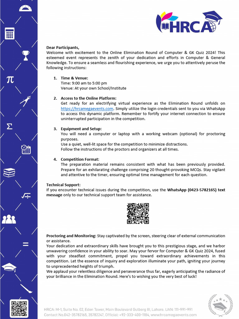 Instructions Computer GK 2024 | PDF