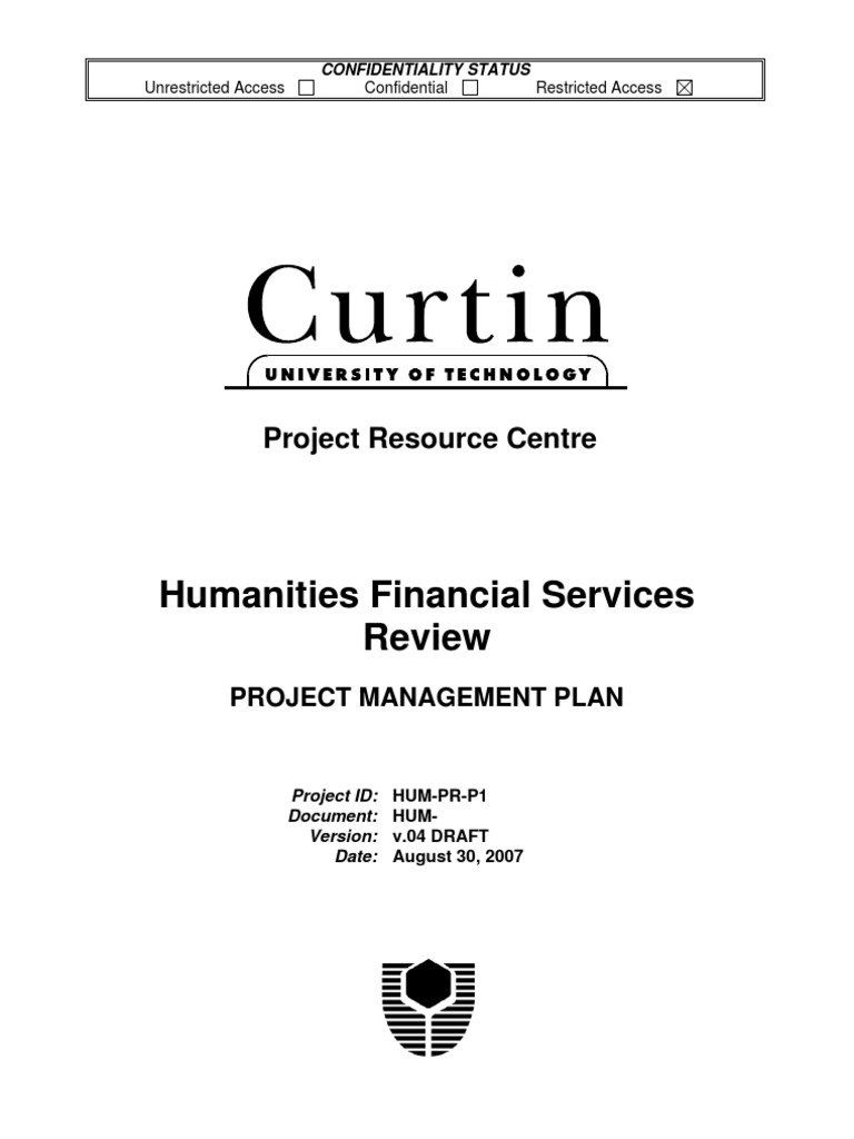 PMI - Exemple Project Management Plan | PDF | Project Management ...