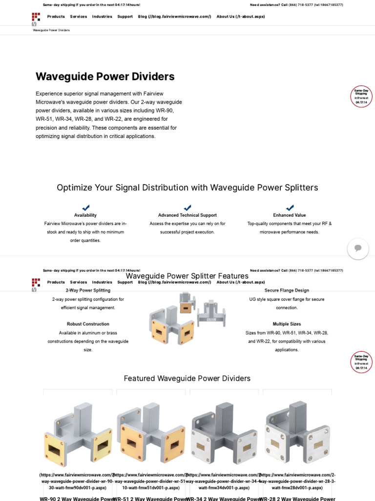 Waveguide Power Dividers | PDF | Electronic Oscillator | Electricity
