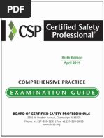 CHST Complete Guide | PDF | Test (Assessment) | Occupational Safety And ...