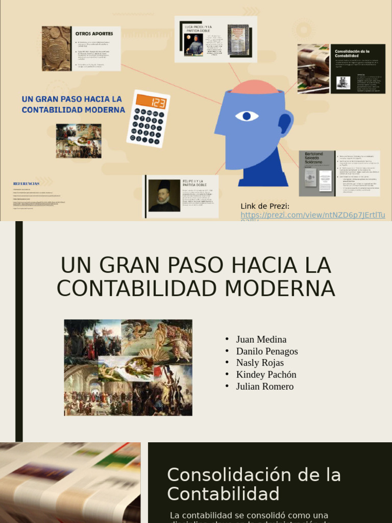 Evolución de la Contabilidad Moderna | PDF | Imprenta