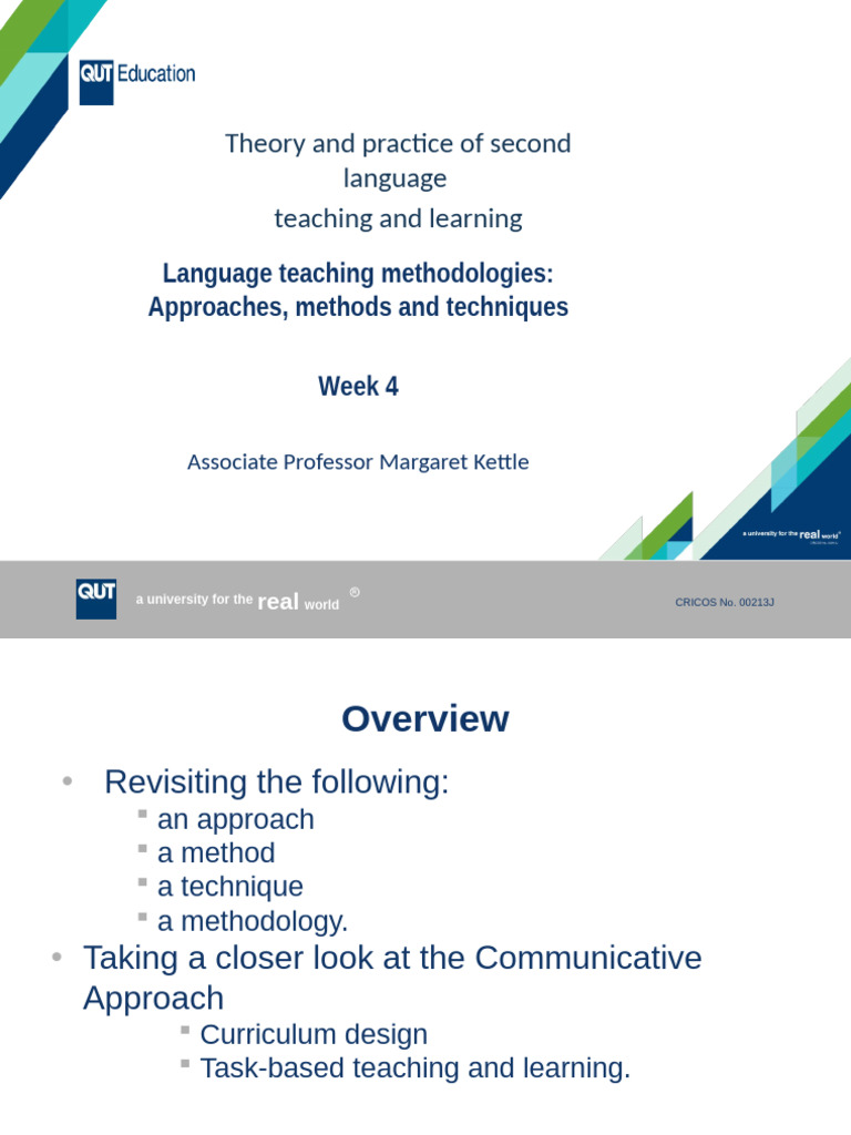 Week 4 With Laura Link | PDF | Second Language | Fluency