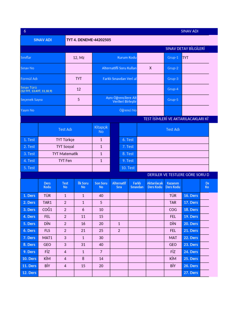 4k Tyt TG 4.sayi (21-24.mart.2025) (Kazanimli) | PDF