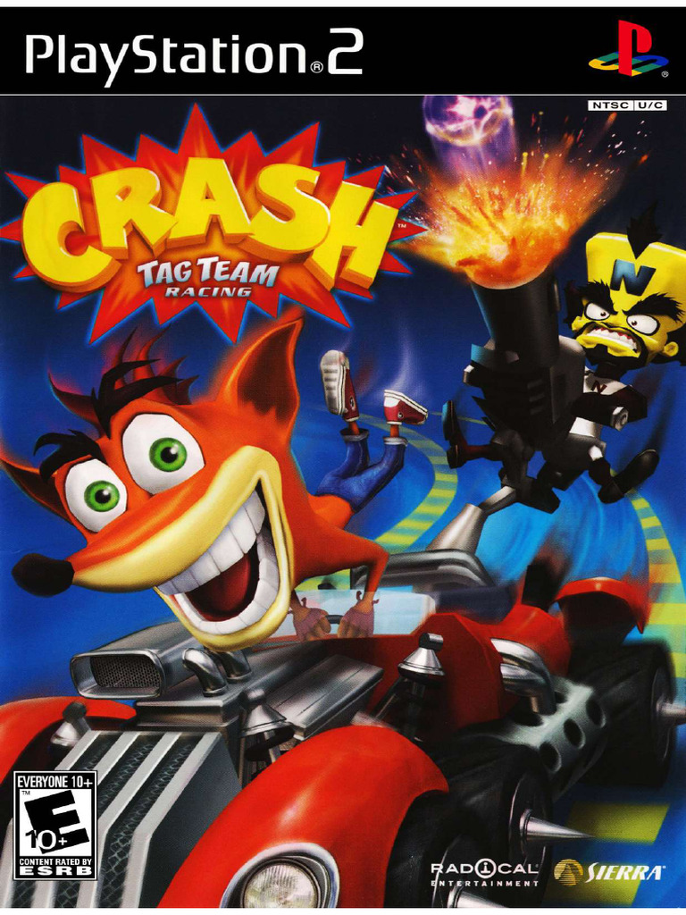 CTTR PS2 Cover | PDF
