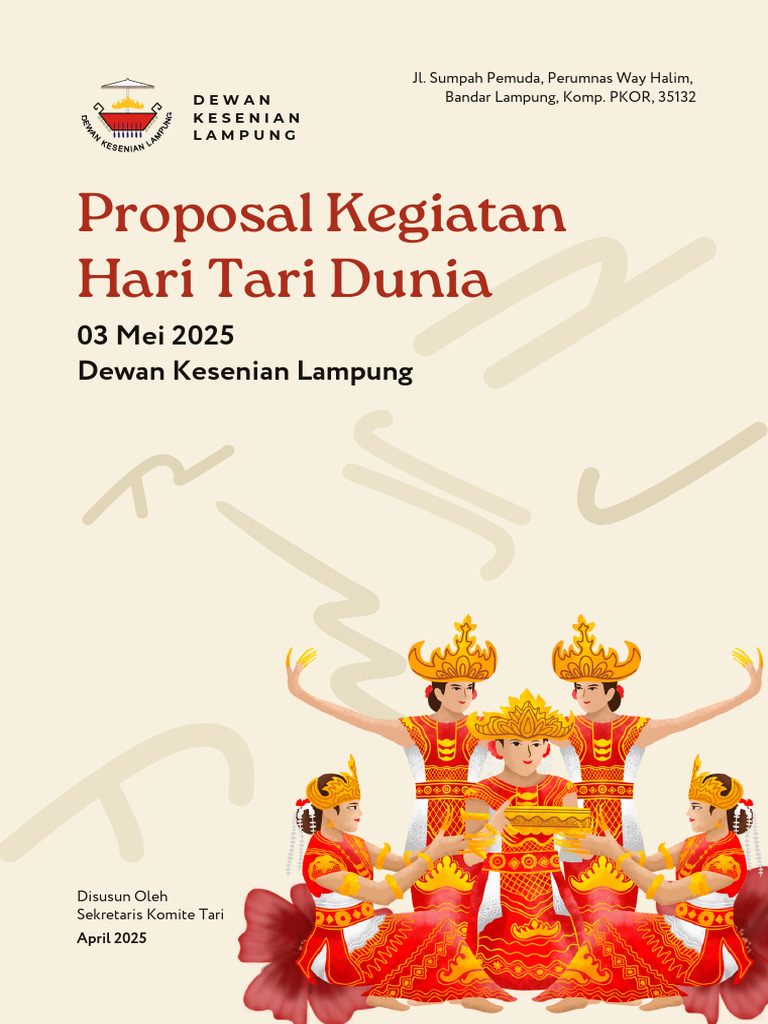 Proposal HTD 2025 | PDF