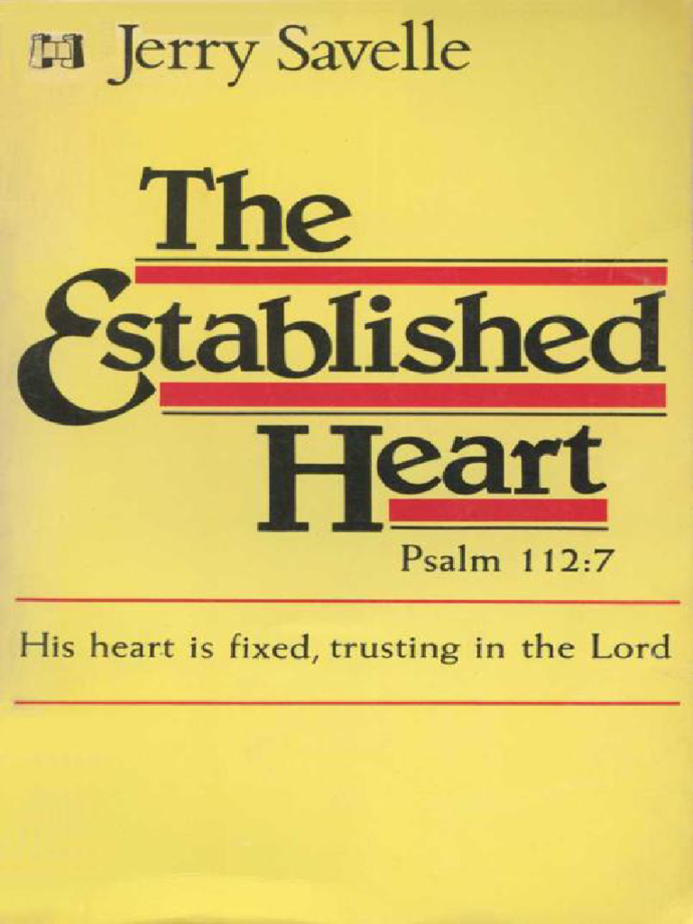 Establishing a Heart in Turbulent Times | PDF | Jesus | Salvation