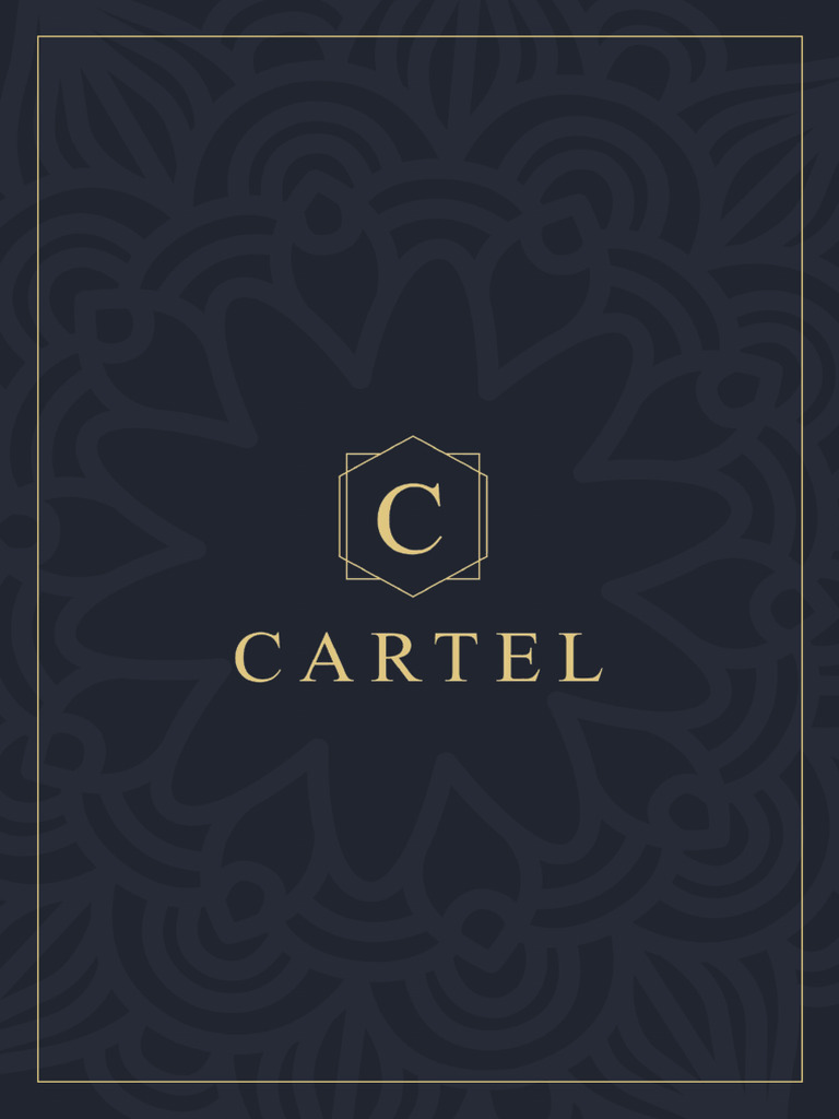 Cartel Dessert Menu PDF | PDF