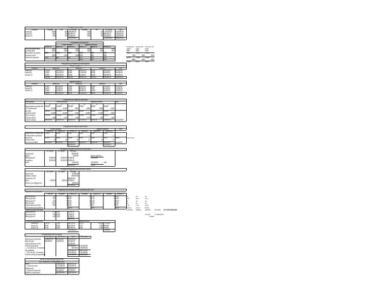 Solucion Eva Final Finanzas I1 | PDF | Presupuesto