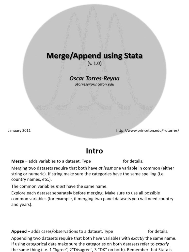 Merge 101 | PDF | Statistical Analysis | Teaching Mathematics