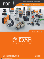 Catálogo de Terminales Eléctricos | PDF | Electricidad | voltaje