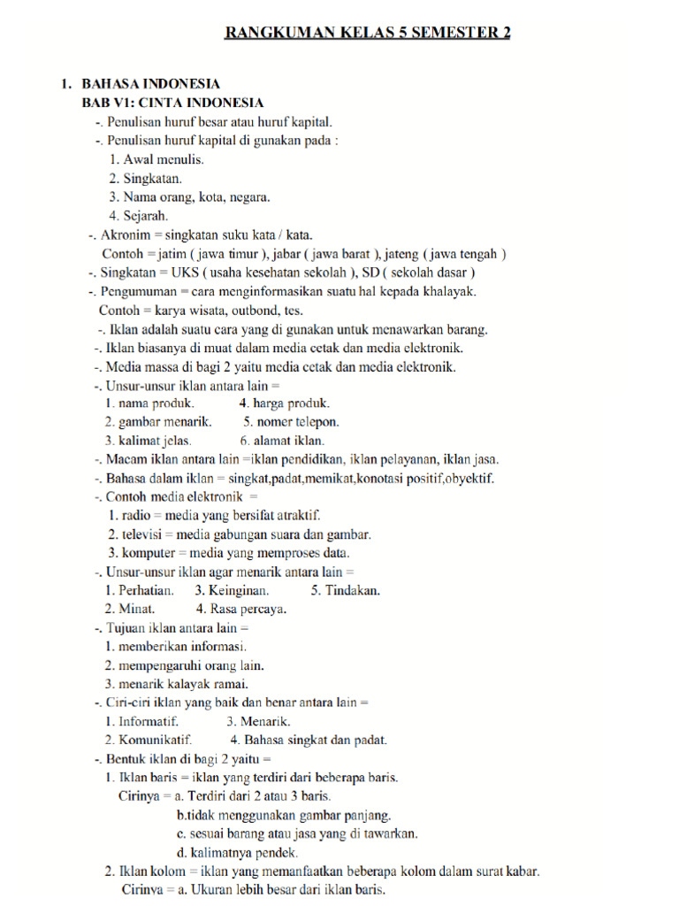 rangkuman | PDF