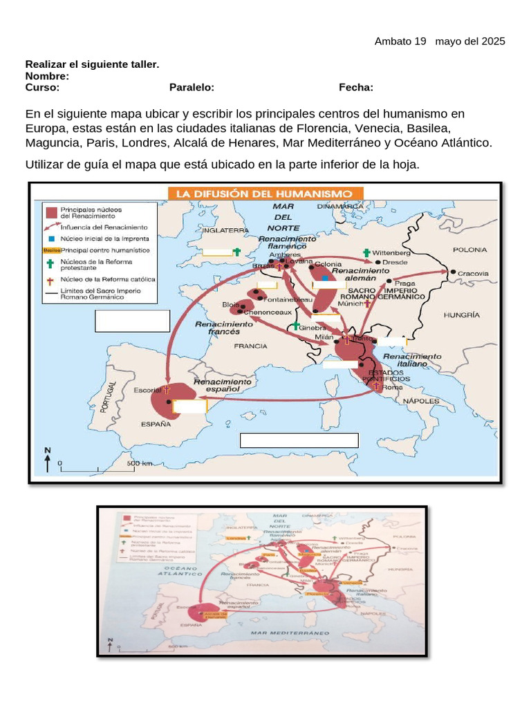 Mapas de Octavos | PDF