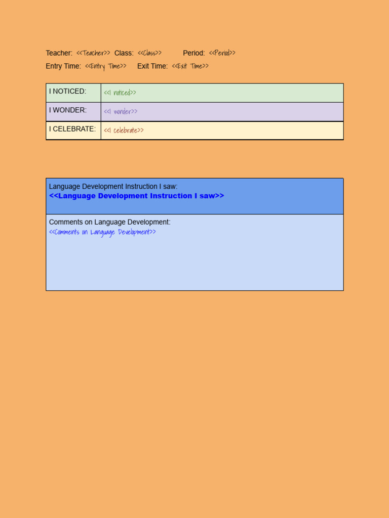 Learning Walk Through | PDF