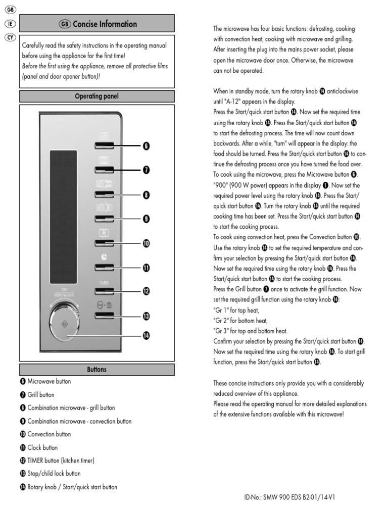 SMW 900 Eds b2 | PDF