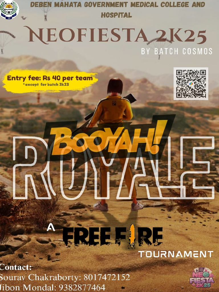 Online Games Tournament - Neofiesta 2k25 | PDF