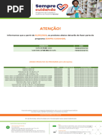 Tabela Do Bpa Oficial | PDF