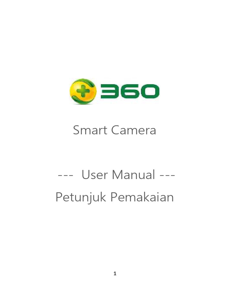 User Manual 360 Smartcam BHS | PDF