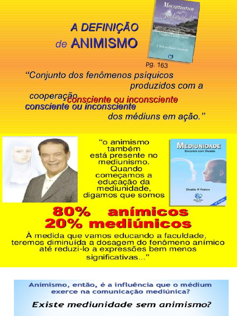 Animismo e Mistificação | PDF