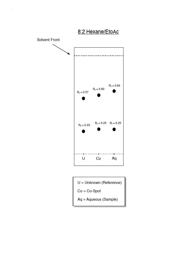 Lab 3 - TLC Plate 2 | PDF