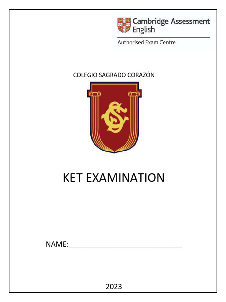 Ket Examination | PDF