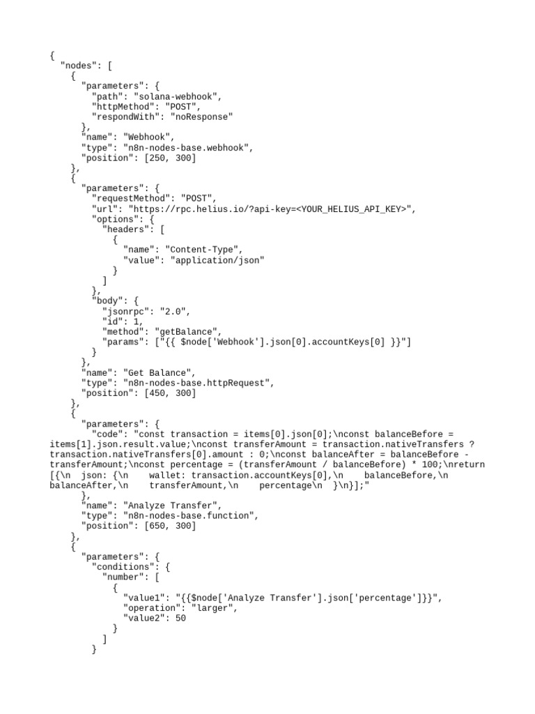 Solana Wallet Tracker With Helius | PDF | Computing | Computer Data