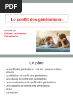 Conflit des Générations : Causes et Conséquences | PDF | Psychologie ...